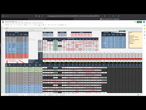 FPL Transfer Planner