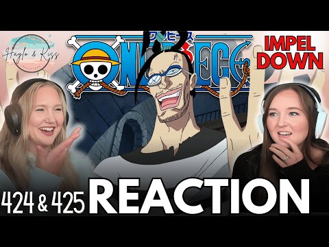 ANOTHER Familiar Face! | ONE PIECE | Reaction 424 & 425