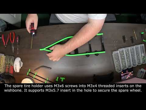 🚐 Bash Jet Trailer・ 3D File for 3D printing・Cults