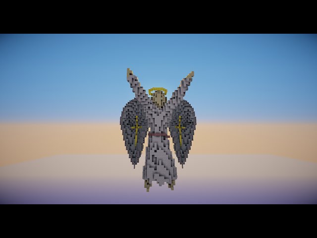 Minecraft - Angel [Timelapse included!] Minecraft Map