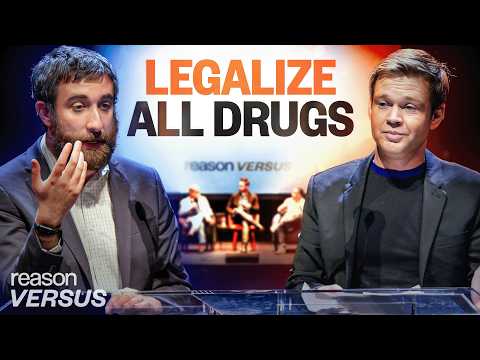 Reason Versus City Journal: Legalize All Drugs