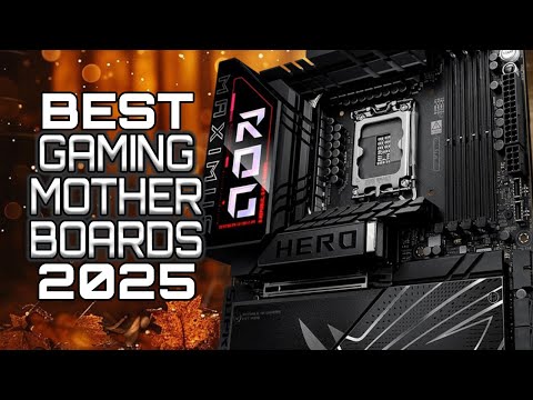 Best Gaming Motherboards 2025 - Top PC Gamer Motherboards You Must See!