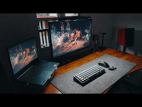 The Perfect Editing Focused Gaming Laptop Setup
