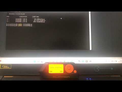 Automating web requests of EvilCrow RF v1 with Python