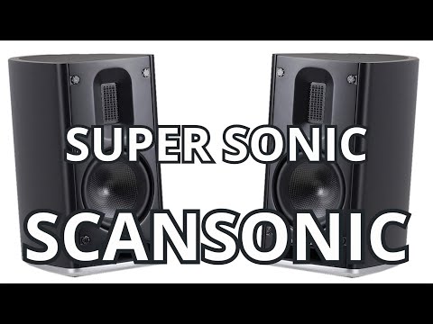 MB-1B SPEAKERS FROM SCANSONIC HD, REVIEWED & RATED. COMPARED WITH BOTH QUAD AND SPENDOR SPEAKERS