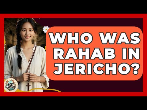 Who Was Rahab In Jericho? - Holy Landmarks