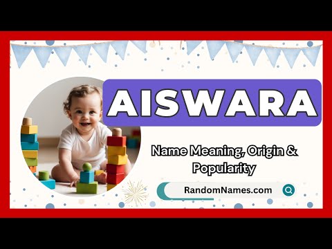 Aiswara - Baby Boy Name Meaning, Origin & Popularity - RandomNames.com