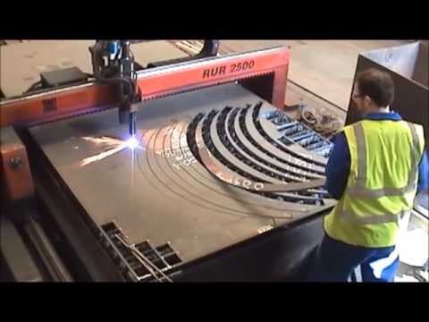 AJS Profiles Steel Profiling Video