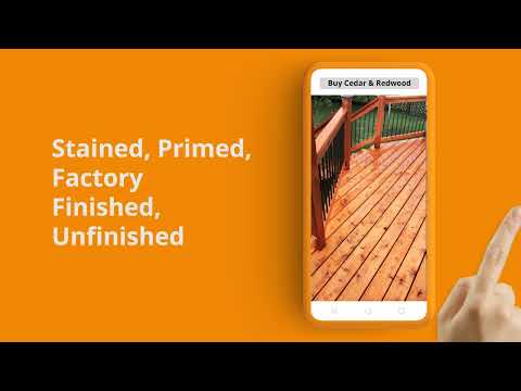 Cedar + Redwood Lumber + Decking