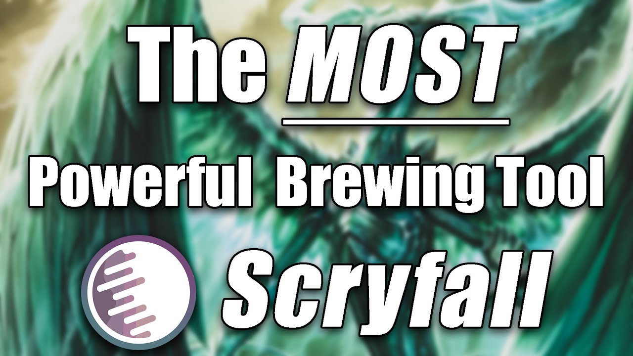 The MOST Powerful Tool for Brewing Magic Decks! (Scryfall.com)