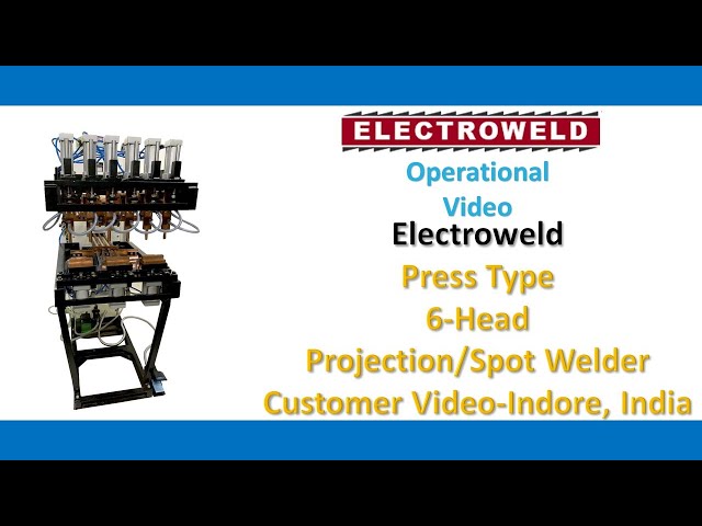 Multi Spot Welding Machine - Multi Head Spot Welding Machine ...