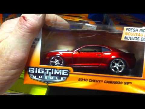 Found On The Pegs: Jada Toys "Big Time Muscle" 1:32