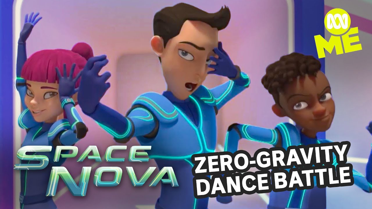 A Kinetic Dance Off | Space Nova