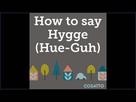 How to pronounce Hygge