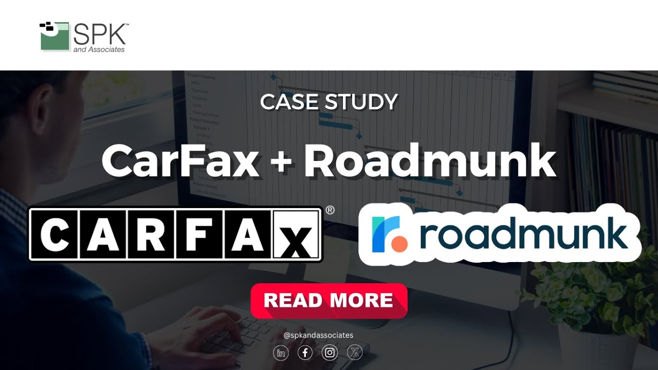CarFax + Roadmunk - SPK and Associates