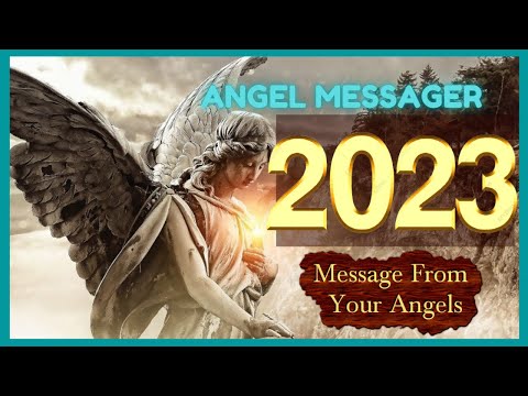 Angel Number 2023 Meaning❤️connect with your angels and guides⭐️