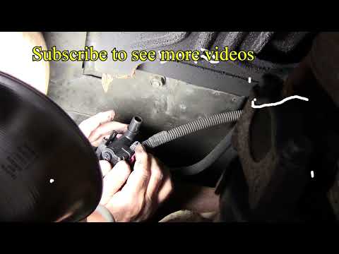 Check engine code P0446