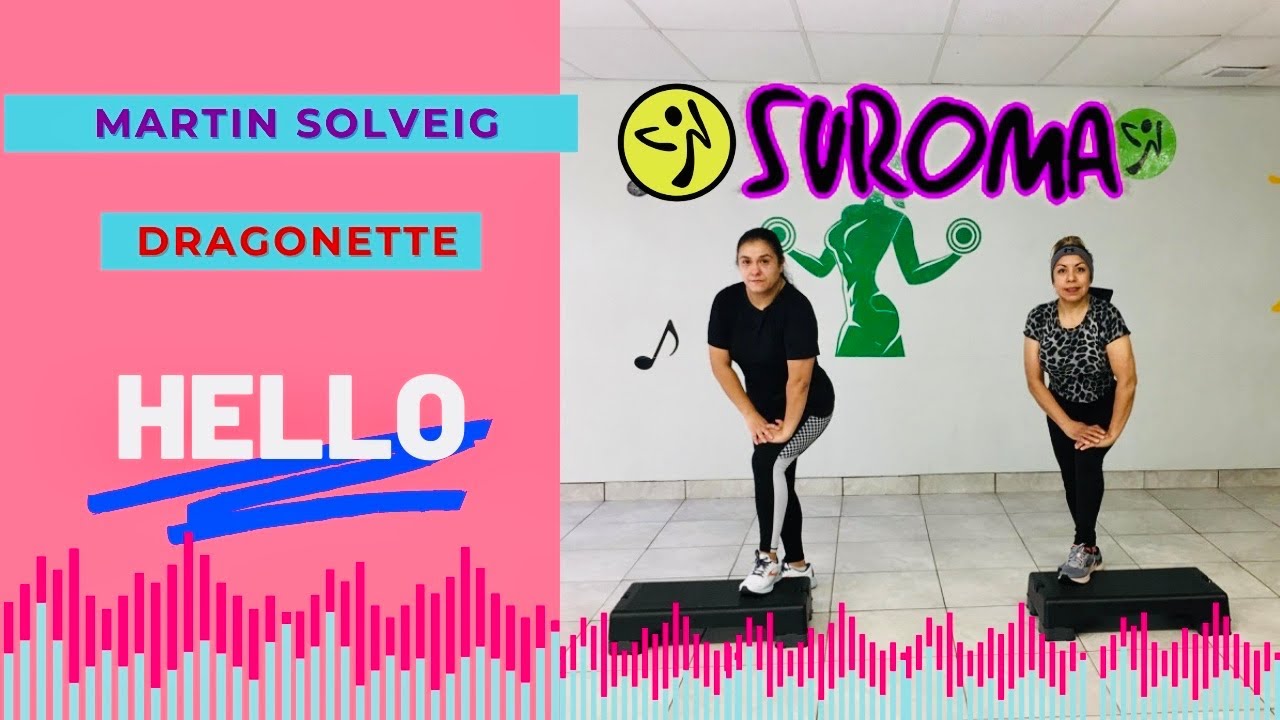 Martin Solveig & Dragonette - Hello | ZUMBA STEP
