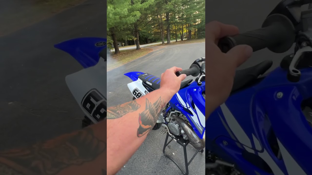 2004 YZ250 All In $2500 Budget Build