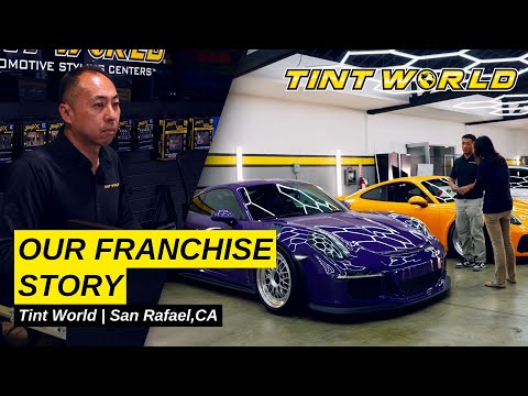 Behind the Scenes with Tint World Owners Jerry & Aaren | San Rafael, CA