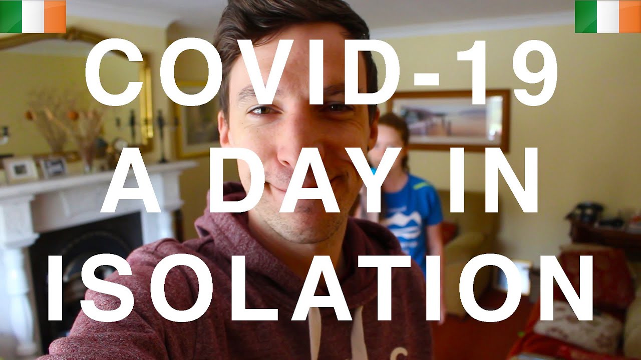 MY TYPICAL DAY IN SELF-ISOLATION (MILLSTREET, IRELAND)
