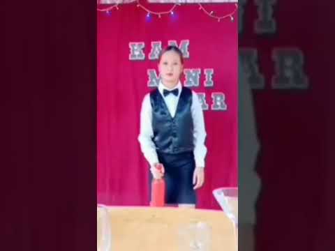 Beautiful Bartenderš BSHM Student