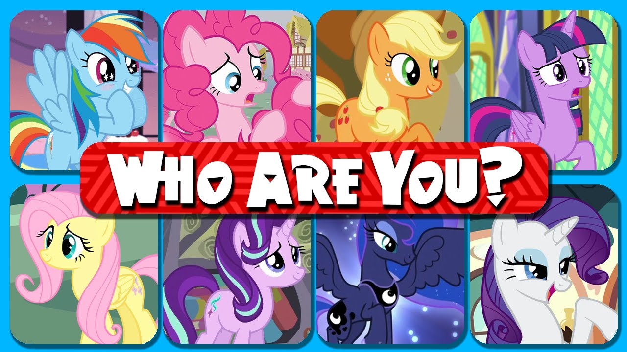 Which My Little Pony Character Are You? | 🦄✨ Fun Personality Quiz!