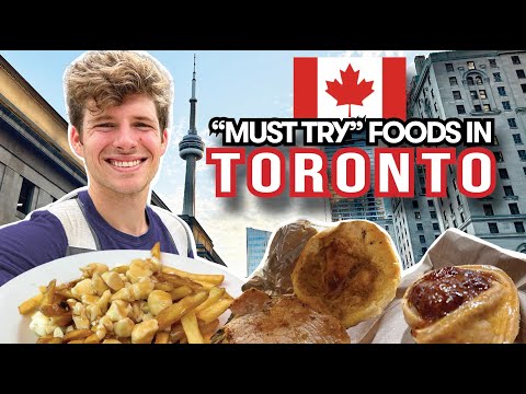 Experiencing the Best Food in Toronto, Canada 🇨🇦 | Tastes of the World
