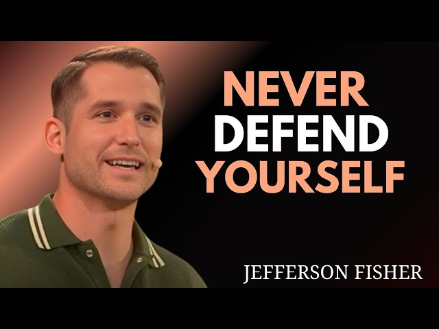 Why You Should Never Defend Yourself and How Controlling the ...