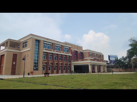 GM University Sambalpur||New look|| Odisha