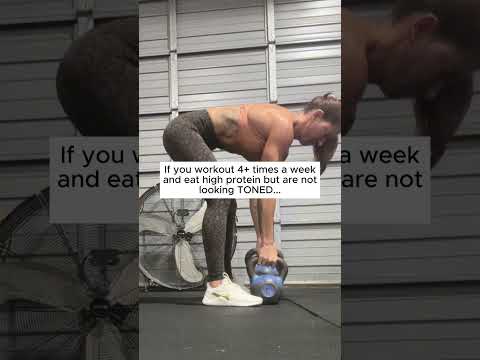 When you work out 4+ times a week