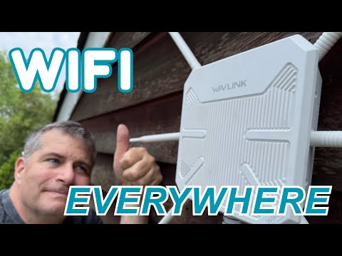 Fixing Bad Outdoor Wi-Fi with a Wavlink AX3000 (Wi-Fi 6 Outdoor Router)