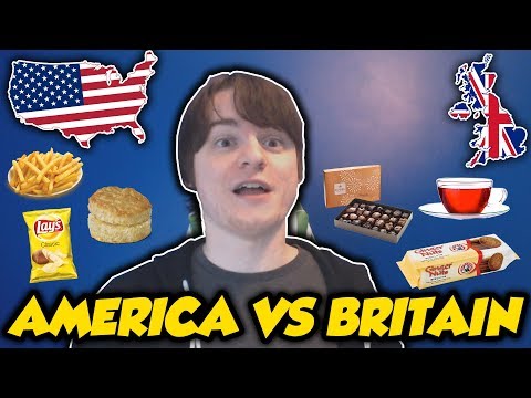 AMERICA vs BRITISH Words Are Different For Basically No Reason