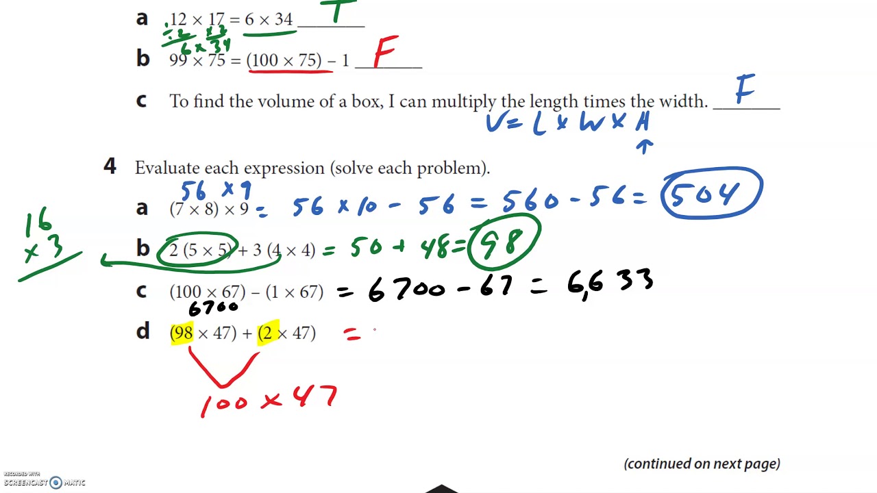 Unit 1 Module 4 Session 1 HW Video