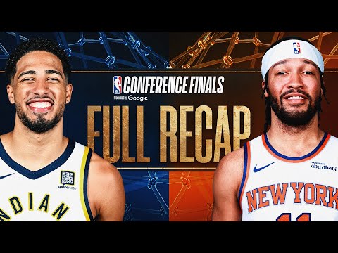 #4 PACERS at #3 KNICKS | FULL SERIES RECAP | 2025 #NBAPlayoffs presented by Google
