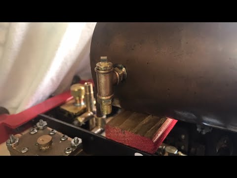 36. LBSC Tich Boiler check valves (clacks).