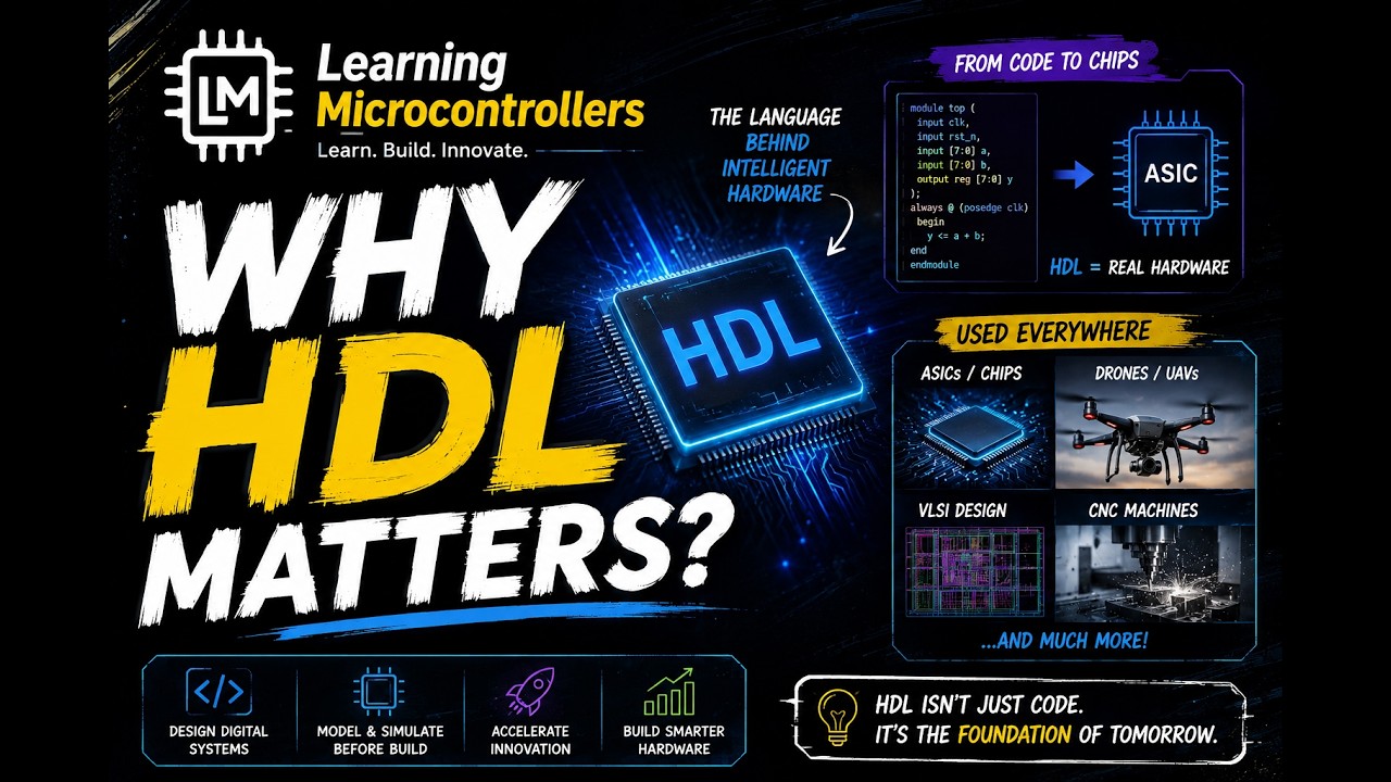 Why Learn HDL? The Core of Modern Electronics Explained