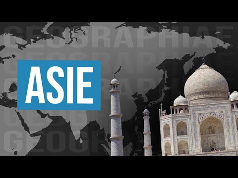 🗺️ Geography of Asia (with maps) - Lore