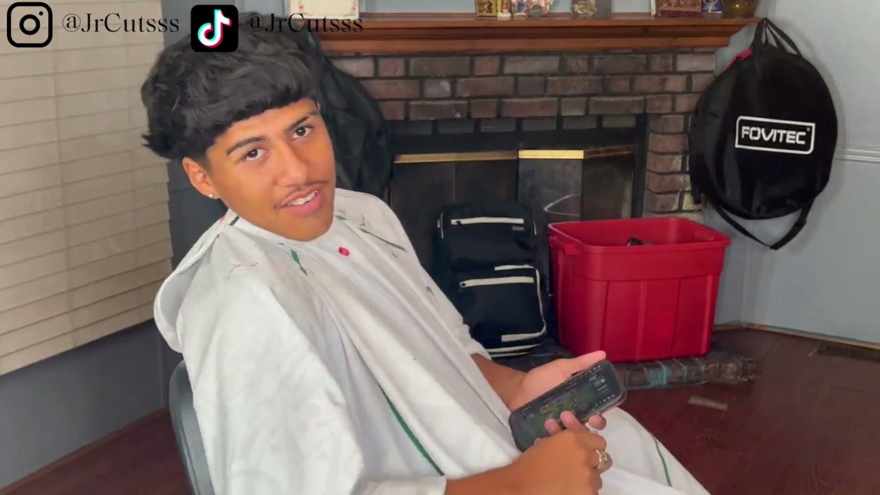 How to do a Mid-Taper with a freestyle design! With Brian Carmona Romero!!