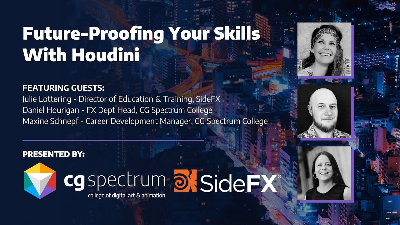 Future-Proofing Your Skills With Houdini