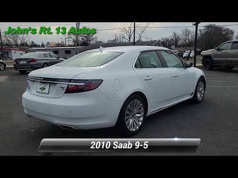 Used 2010 Saab 9-5 Aero, Levittown, PA 10474P