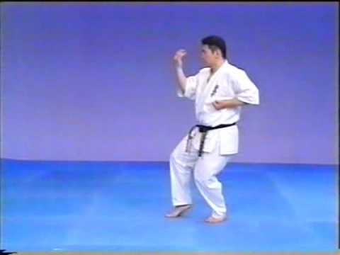 Kyokushin Karate Kata – Yantsu – Yio Chu Kang Budokan Kyokushinkaikan ...
