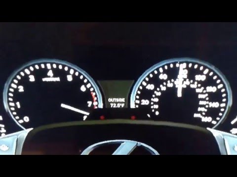 2013 Lexus GS 350 F Sport Acceleration with Added Modifications (FH2)