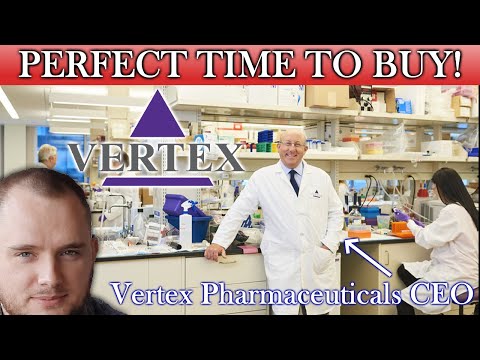 Do not buy Vertex Pharmaceuticals stock before seeing this video!📈 (VRTX Stock Analysis)
