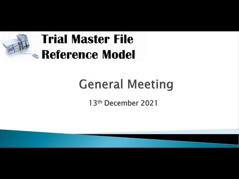 2021-12-13 TMF Reference Model General Meeting