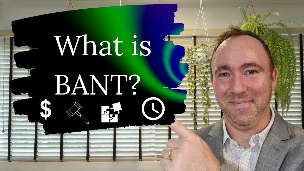 What is BANT? (Budget, Authority, Need & Timeline)