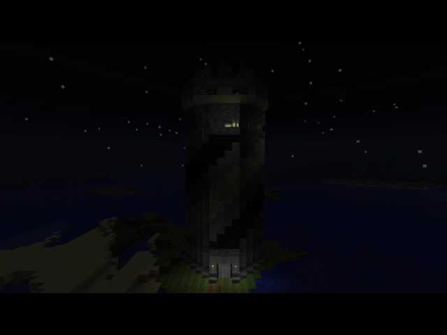 the cottage lighthouse Minecraft Map