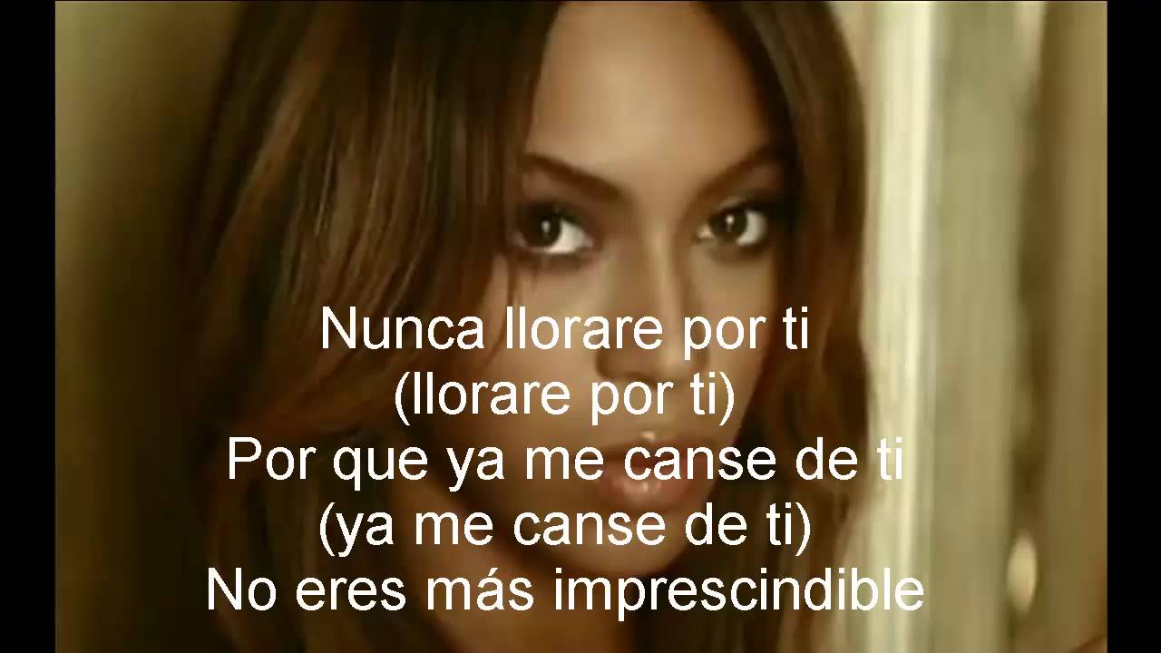 Beyoncé - Irremplazable (Letra)