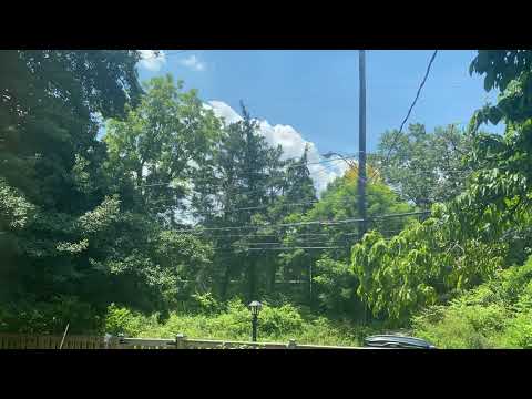 M369 w/ #csxt1776 and #csxt4720 trailing in Rockville, Md on 6/21/25
