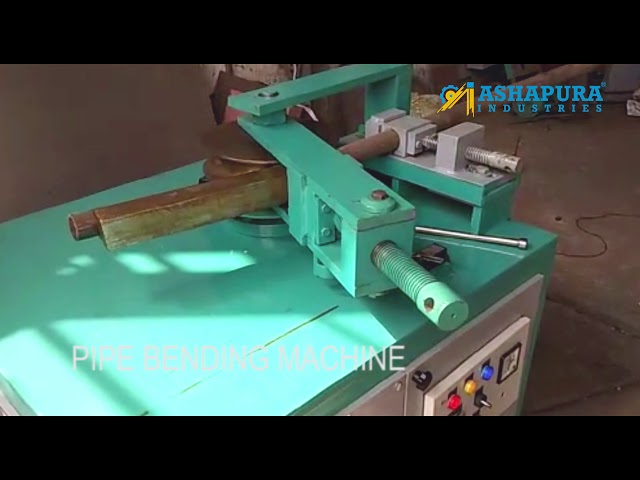 Pipe Bending Machines - Mechanical Pipe Angle Channel Bending Machine ...